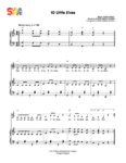 10 Little Elves Sheet Music - Super Simple
