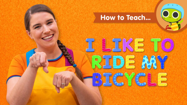 I Like To Ride My Bicycle - Super Simple Songs