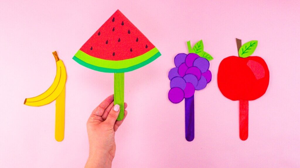 Fruit Fun Crafty Play Set - Super Simple