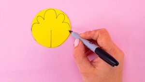 Spring Chick Craft - Super Simple