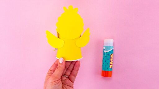 Spring Chick Craft - Super Simple