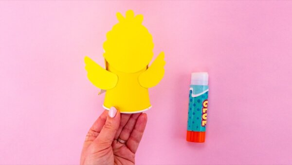 Spring Chick Craft - Super Simple