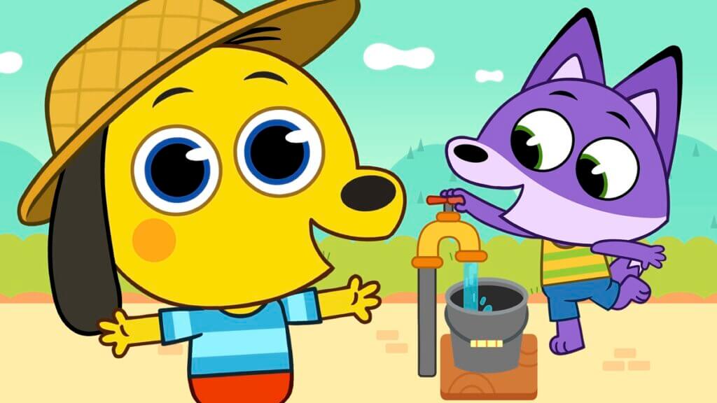 The Hand Washing Song - Super Simple Songs