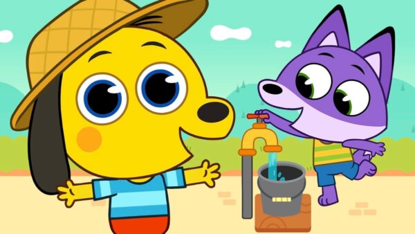 The Hand Washing Song - Super Simple Songs