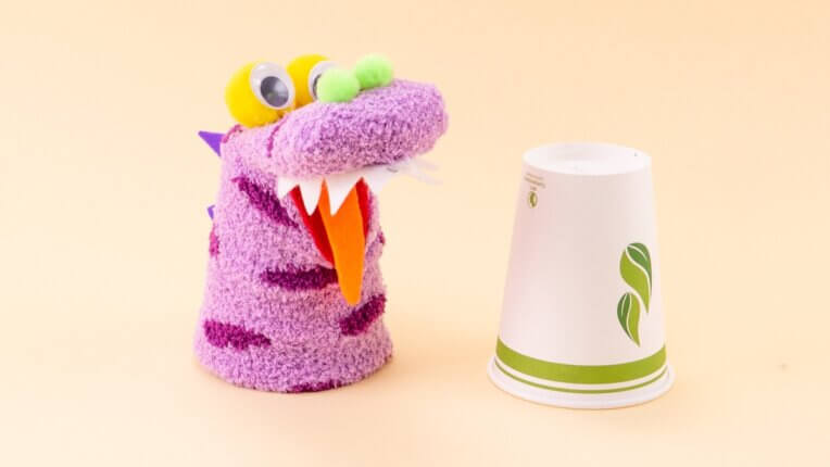 Super Simple Sock Puppet - Super Simple