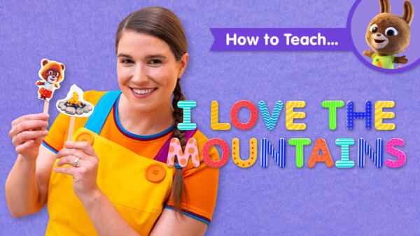 The Bear Went Over The Mountain - Super Simple Songs