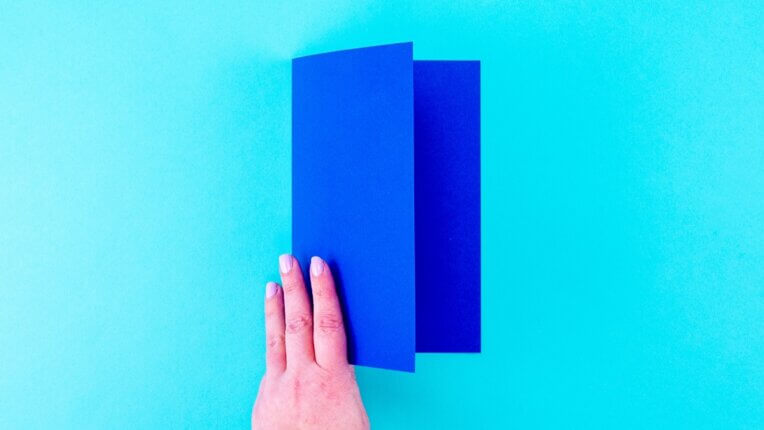 Rocket Card Craft - Super Simple