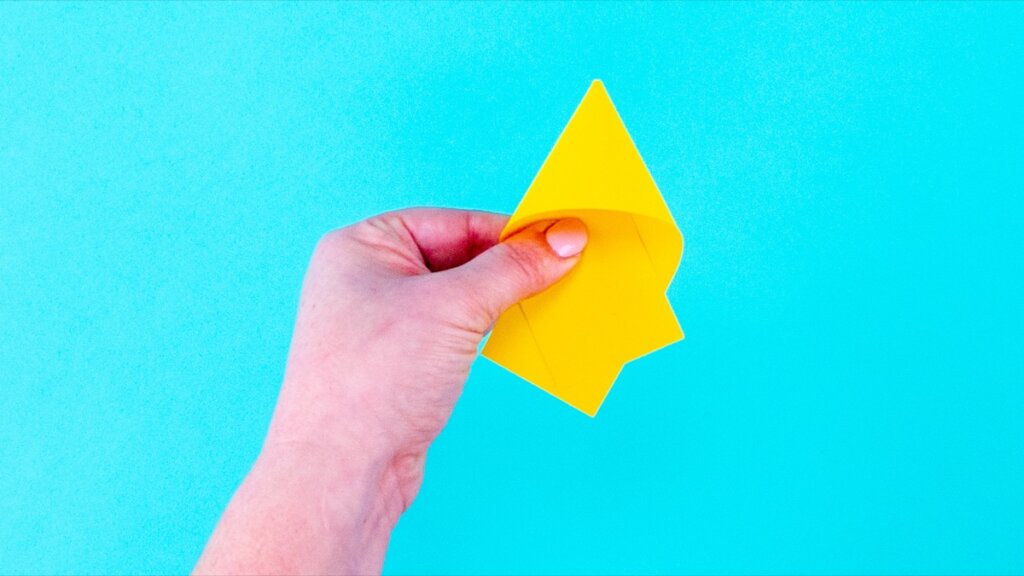 Rocket Card Craft - Super Simple