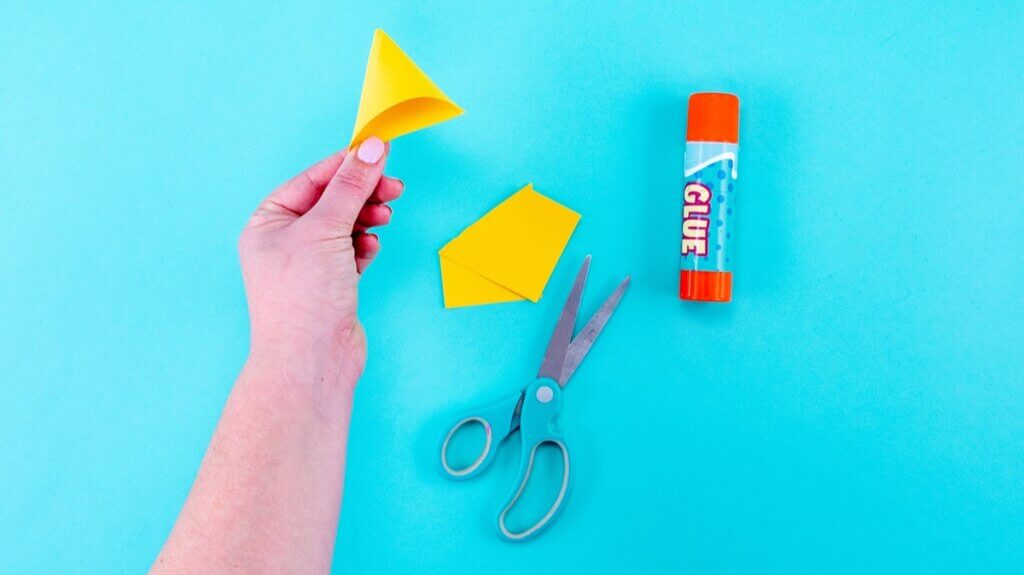 Rocket Card Craft - Super Simple