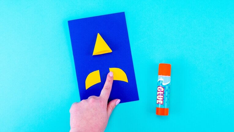 Rocket Card Craft - Super Simple