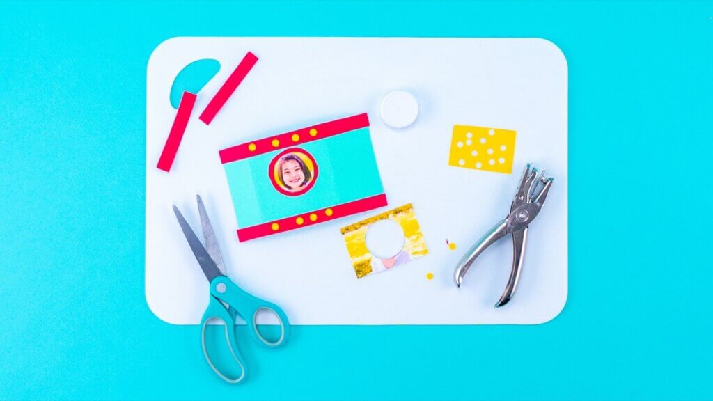 Rocket Card Craft - Super Simple