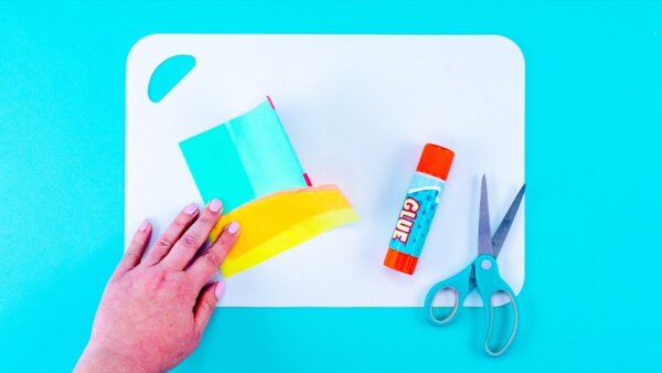 Rocket Card Craft - Super Simple