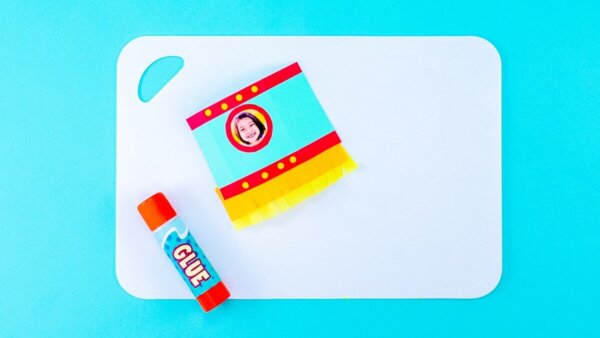 Rocket Card Craft - Super Simple