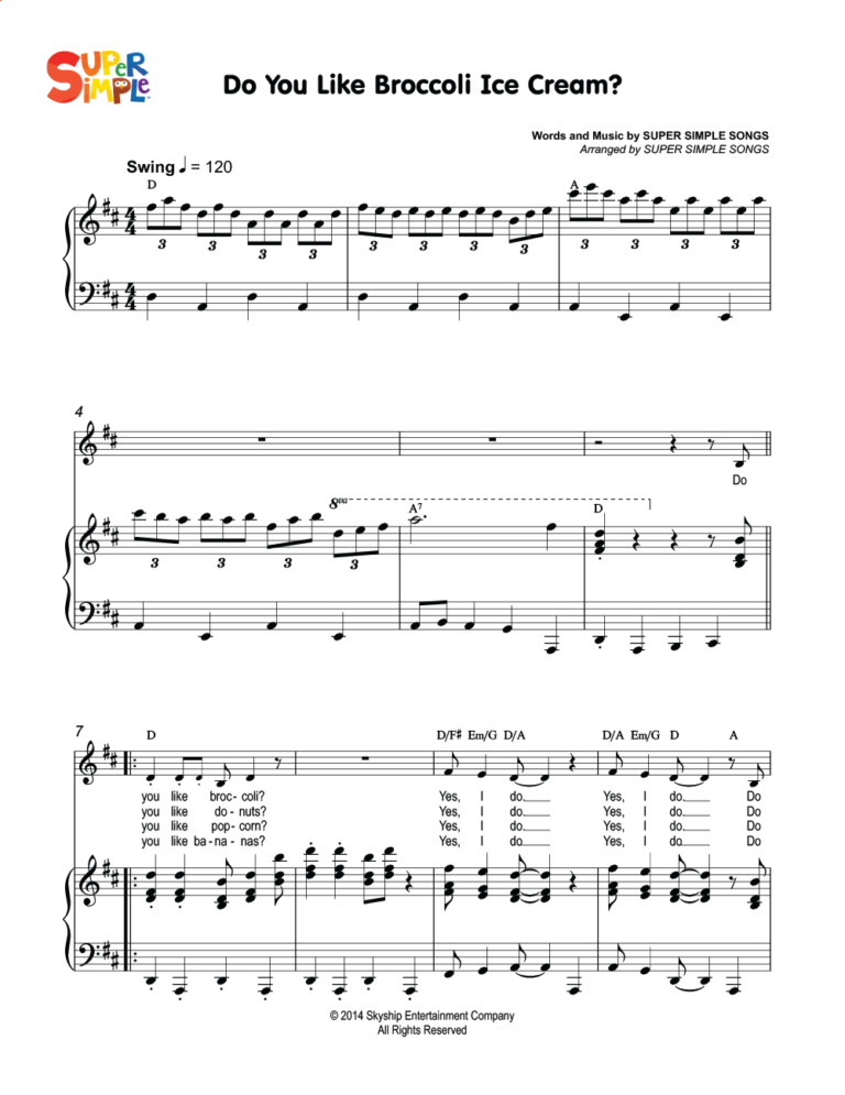 Do You Like Broccoli Ice Cream? (Puppets) - Super Simple Songs