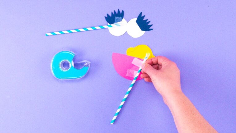 Silly Face Accessories - Super Simple