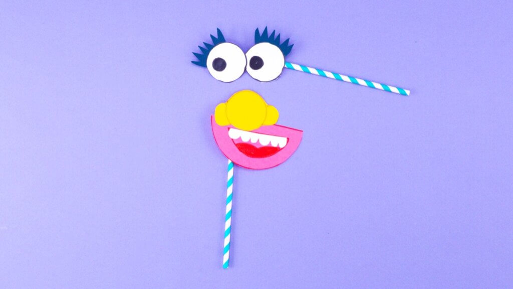 Silly Face Accessories - Super Simple