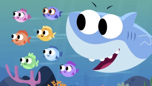 How To Teach The Fish Go Swimming - Super Simple