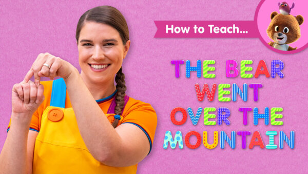 The Bear Went Over The Mountain - Super Simple Songs