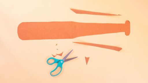 Baseball Name Plate - Super Simple