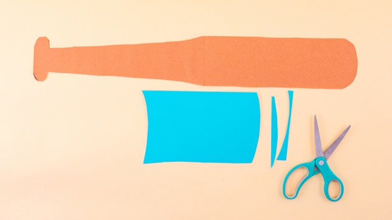 Baseball Name Plate - Super Simple