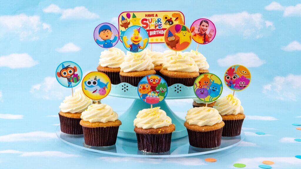 Super Simple Cake Toppers - Super Simple