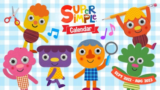 Super Simple Calendar - Super Simple