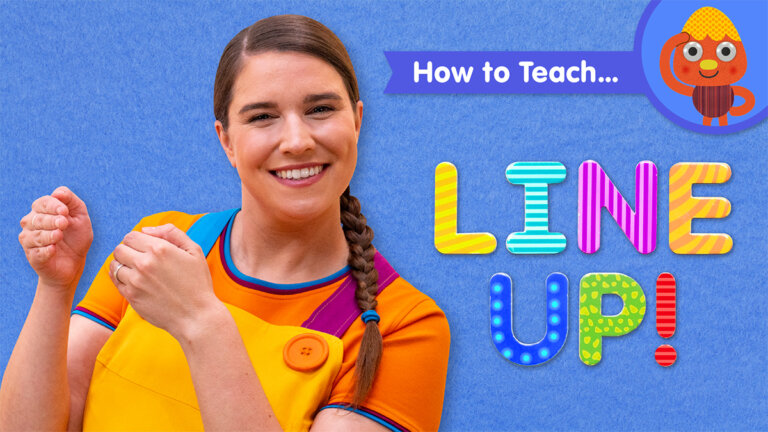 Line Up! - Super Simple Songs