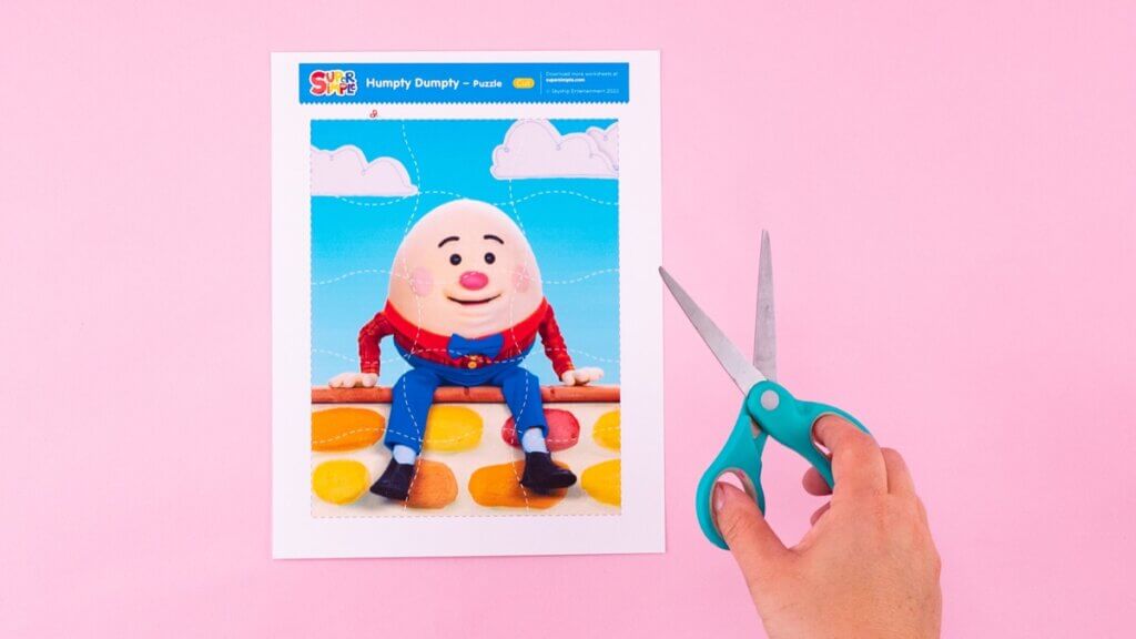 Humpty Dumpty Puzzle - Super Simple