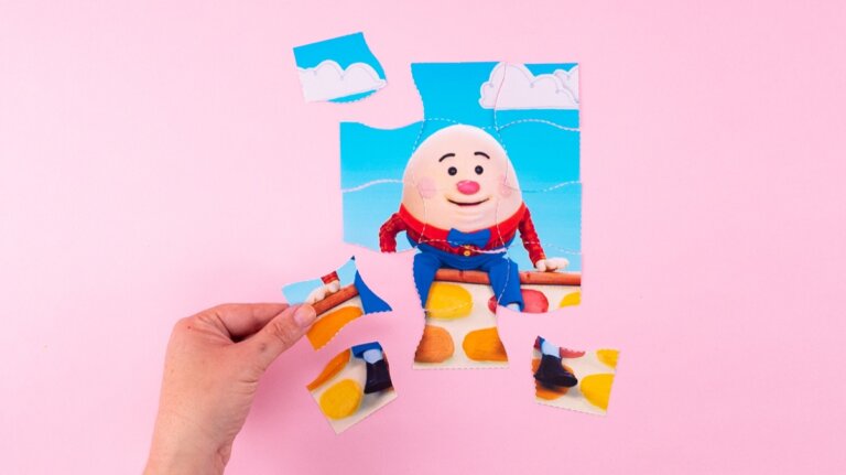 Humpty Dumpty Puzzle - Super Simple