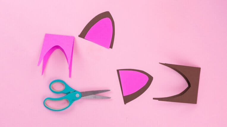 Paper Plate Cat Craft - Super Simple