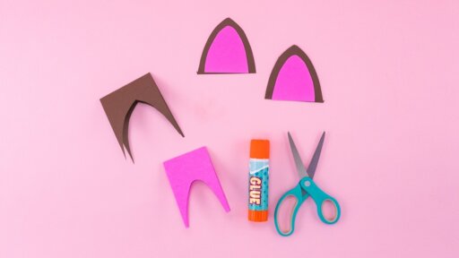 Paper Plate Cat Craft - Super Simple