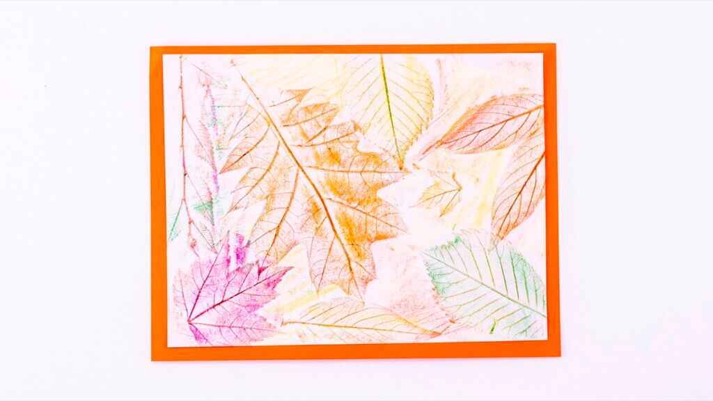 Leaf Rubbing Activity - Super Simple