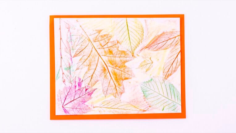 Leaf Rubbing Activity - Super Simple