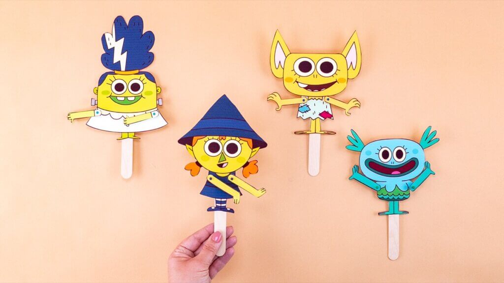 Monster Party Dancing Puppets - Super Simple