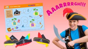 Pirate Treasure Map! - Super Simple