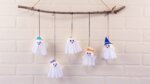 Flying Ghosts Halloween Decoration - Super Simple