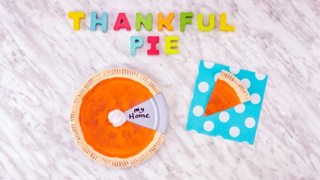Thankful Pie Craft - Super Simple