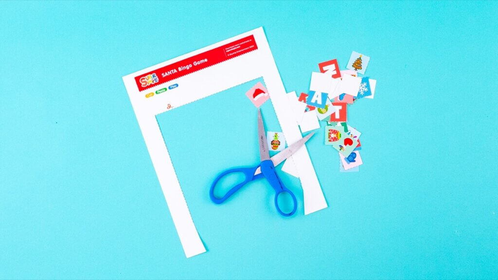 SANTA Bingo - Super Simple