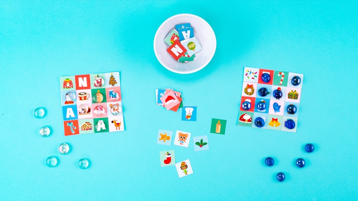 SANTA Bingo - Super Simple