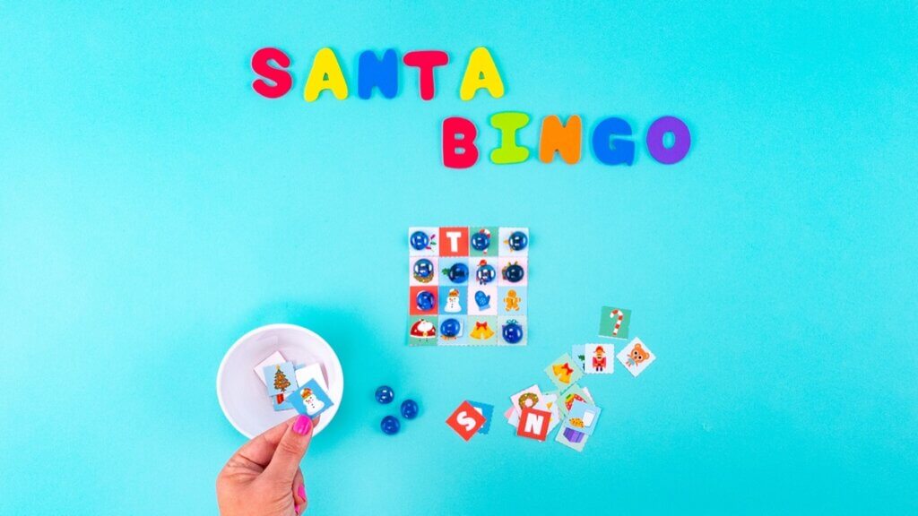 SANTA Bingo - Super Simple