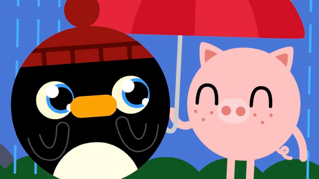 The Roly Poly Roll - Super Simple Songs