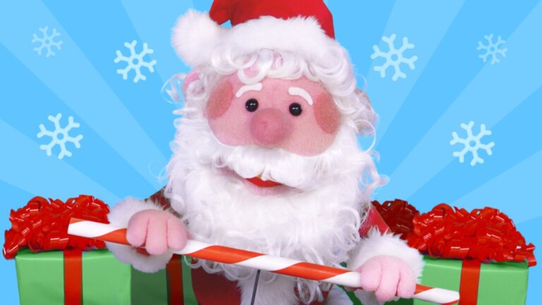 S-A-N-T-A - Super Simple Songs