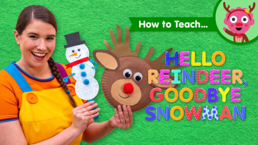 Hello Reindeer, Goodbye Snowman - Super Simple Songs