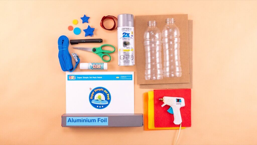 DIY Jet Pack - Super Simple