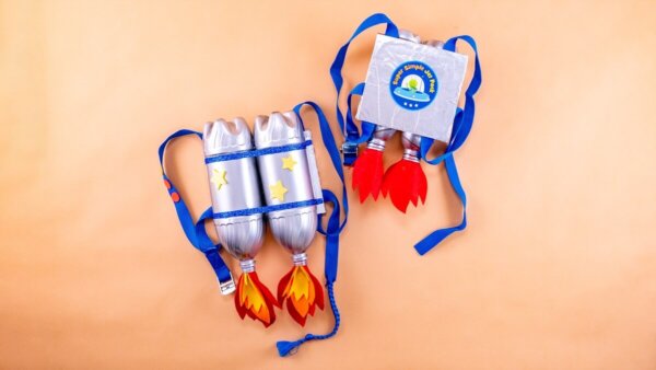 DIY Jet Pack - Super Simple