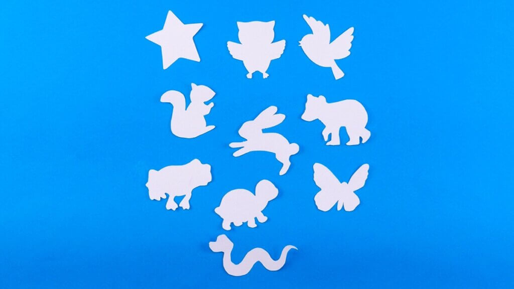 Beddy-Bye Butterfly Shadow Puppets - Super Simple