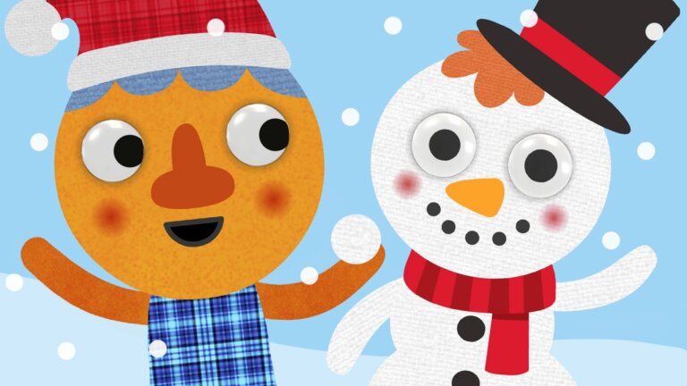 How To Teach I'm A Little Snowman - Super Simple