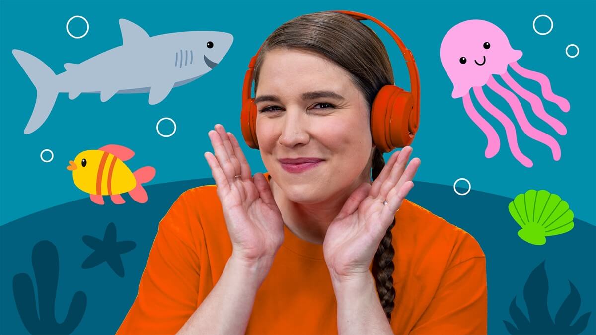 Down In The Deep Blue Sea - Super Simple Songs