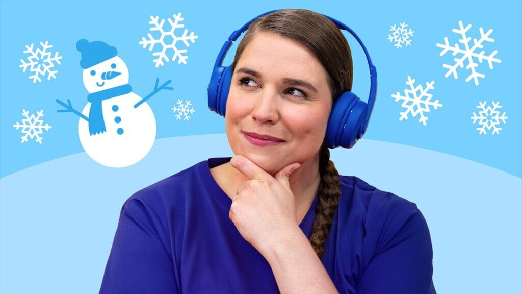 Little Snowflake - Super Simple Songs