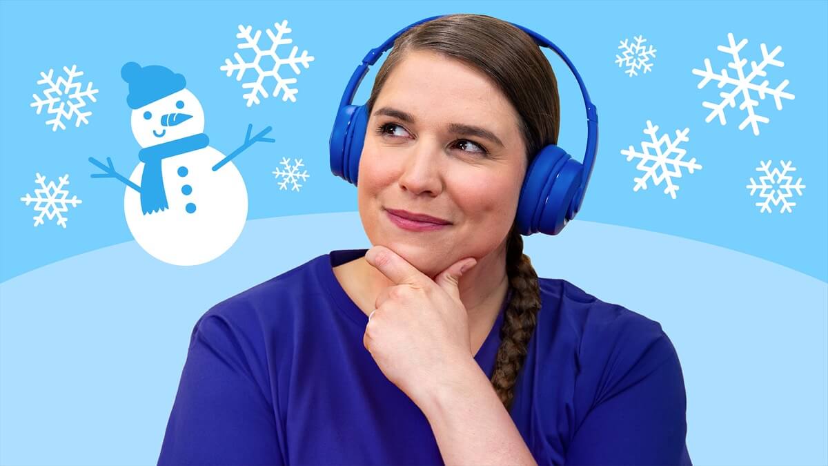 Little Snowflake - Super Simple Songs